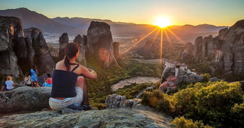 Meteora: Majestic Sunset Tour & Monasteries with Local Guide - Breaking Down the Itinerary