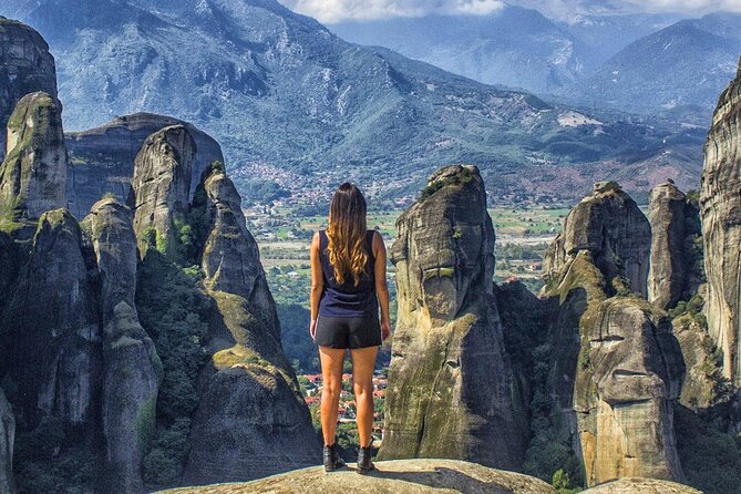 Meteora, Monasteries, 300 Battlefield & Theopetra Cave Pr - Key Points