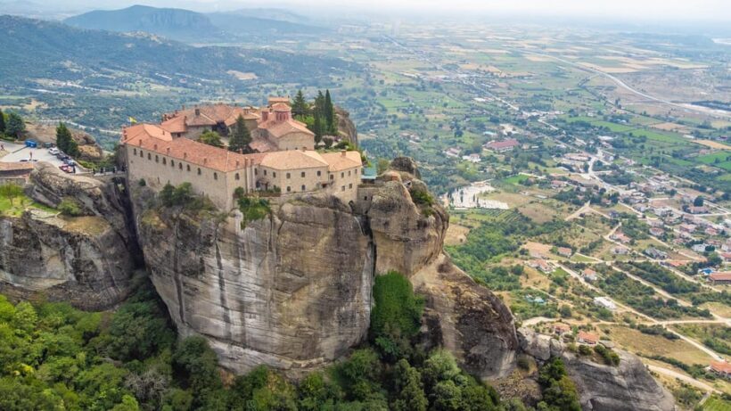 Meteora Monasteries "Byzantine Walks" From Thessaloniki - Key Points