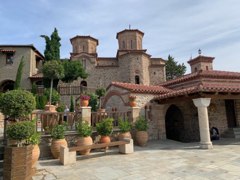 Meteora Monasteries Private Full Day Tour & Great Lunch - The Balance of Convenience and Authenticity