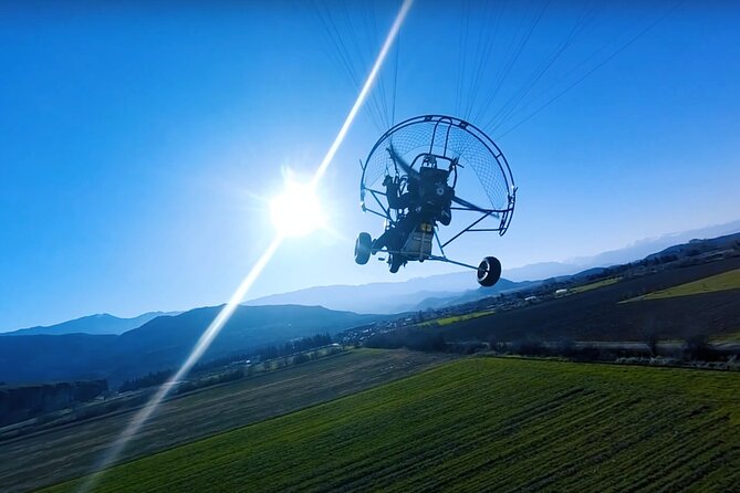 Meteora Motorized or Footlaunch Flight Experience - Meeting Points and Transportation