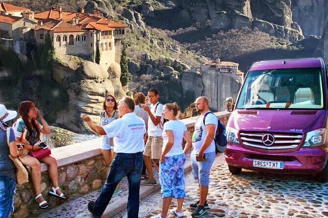 Meteora Panoramic Morning Small Group Tour with Local Guide - Detailed Breakdown of the Itinerary