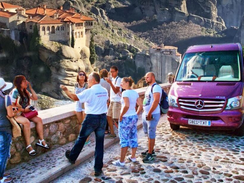 Meteora: Panoramic Morning Small Group Tour with Local Guide - Authenticity and Practicality