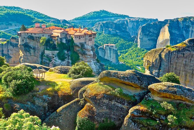 METEORA :Private Day Trip From Athens Unesco World Heritage - Overview of the Tour