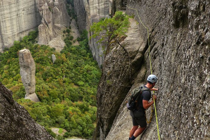 Meteora Scrambling Tour with Optional Pick-up - What to Expect During the Tour