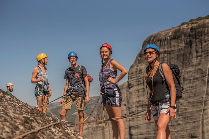 Meteora Scrambling Tour with Optional Pick-up - The Logistics and Practical Details