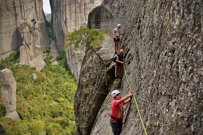 Meteora Scrambling Tour with Optional Pick-up - Authentic Traveler Perspectives