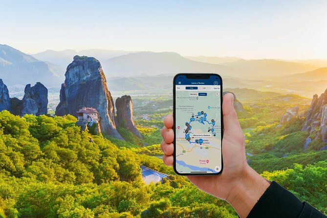 Meteora: Self-Guided App-Based Driving Tour - The Itinerary in Detail