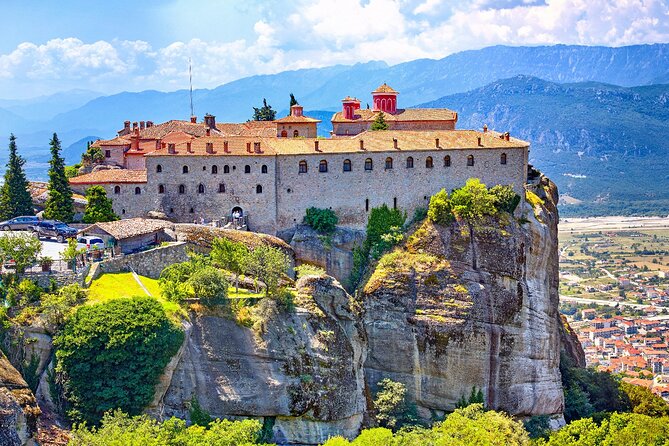 Meteora: Self-Guided App-Based Driving Tour - Practical Considerations