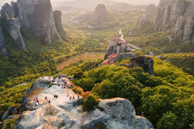 Meteora: Self-Guided App-Based Driving Tour - The Sum Up