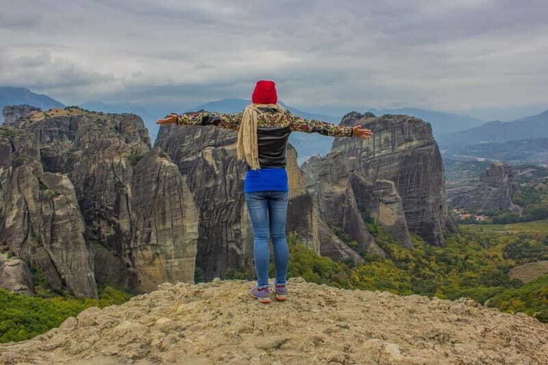 Meteora Self-guided bike tour with multilingual audio guide - Key Points