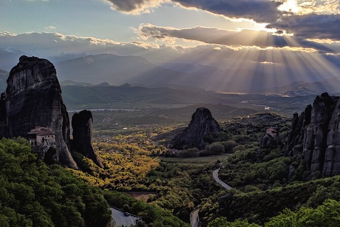 Meteora Sunset E-Bike Tour - Meeting Information
