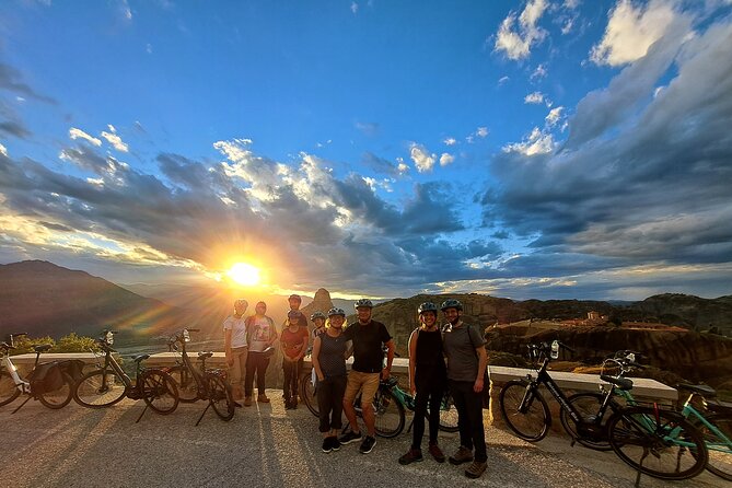 Meteora Sunset E-Bike Tour - Capturing the Sunset Majesty