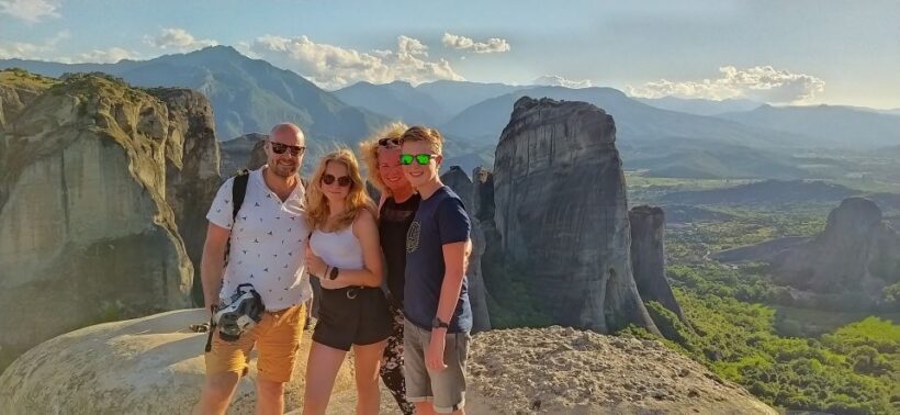 Meteora Sunset Tour on E-bikes - Key Points