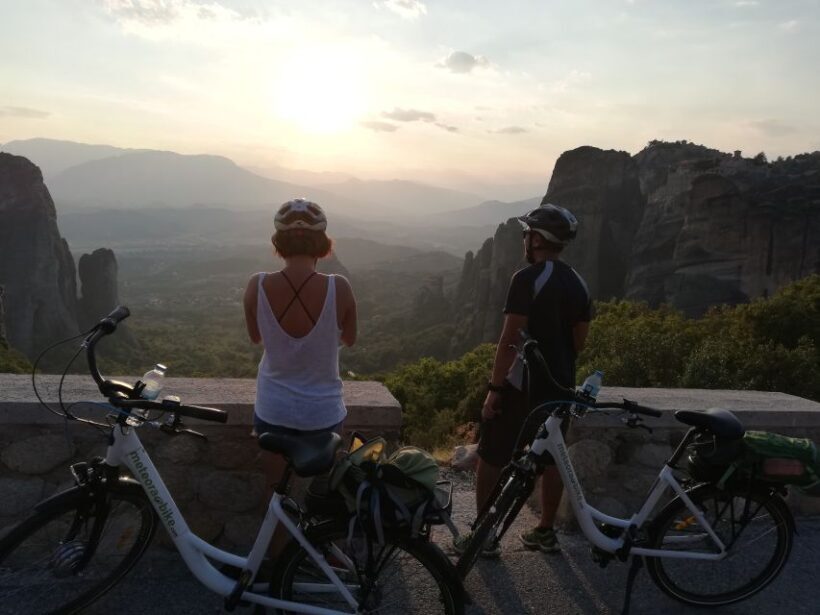 Meteora Sunset Tour on E-bikes - Final Thoughts
