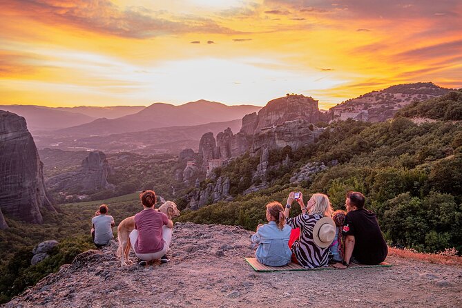 Meteora Sunset with Monastery & Hermit Caves Tour in Small Group - FAQs