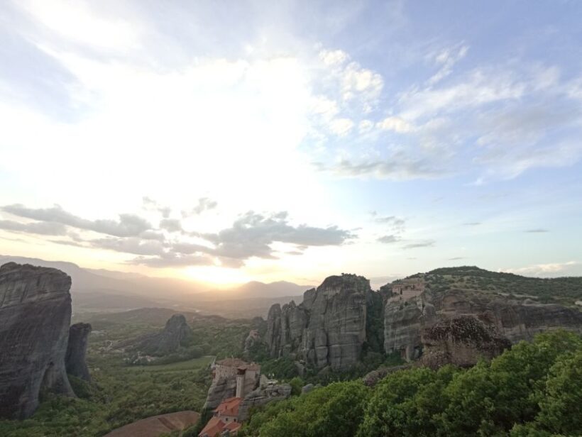 Meteora Sunset with Photos Stops & to the Cave of St. George - What’s Included and What’s Not