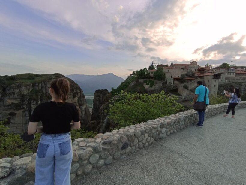 Meteora Sunset with Photos Stops & to the Cave of St. George - The Bottom Line
