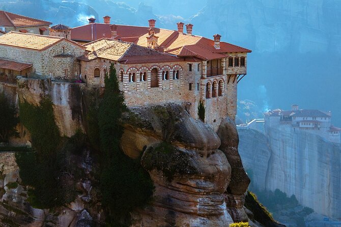 Meteora Tour: Meteora Full-Day Private Tour & Free Audio Tour - The Return to Athens