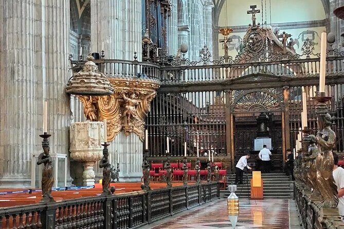 Metropolitan Cathedral Tour Heart of Mexico City - The Practicalities: What to Expect