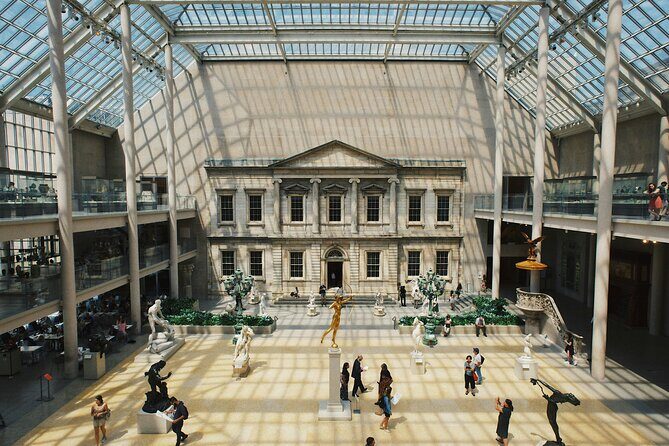Metropolitan Museum of Art Highlights Tour with Skip-the-Line Access - Who Should Consider This Tour?