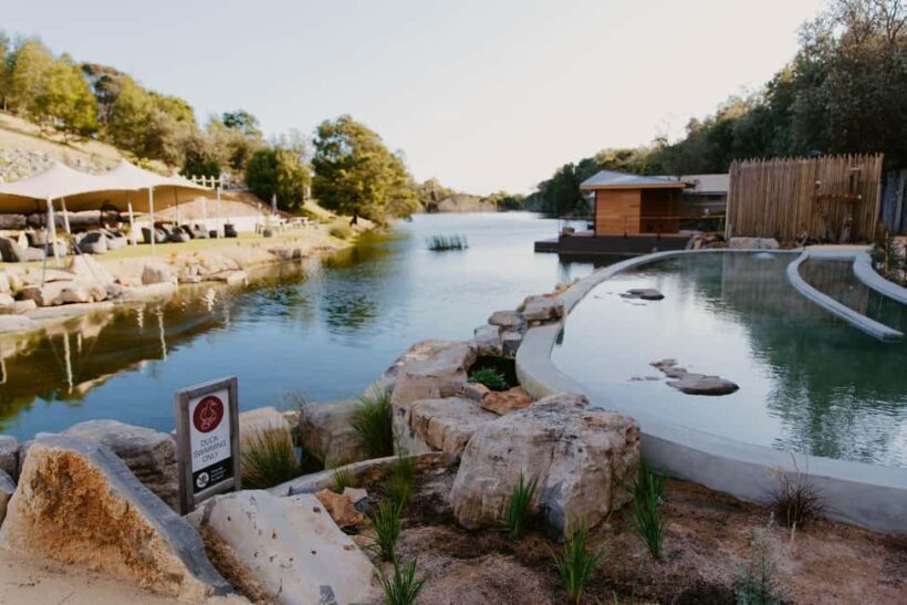 Metung: Hot Springs Revive Bathing - Key Points