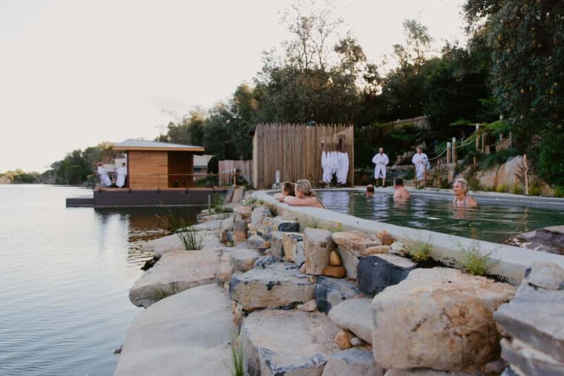 Metung: Hot Springs Revive Bathing - The Wellness Facilities