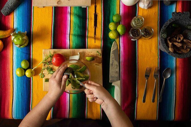 Mexican Cooking Class, Tequila Tasting & Unlimited Margaritas - FAQ