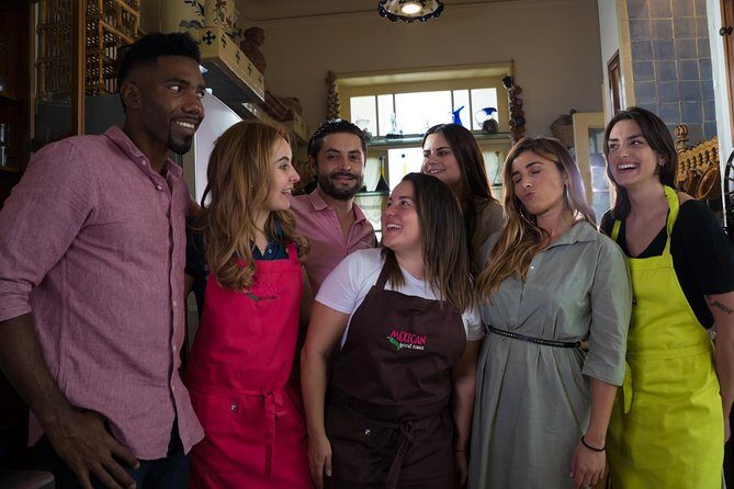 Mexican Cooking Class with Food Market Visit in Mexico City - Key Points