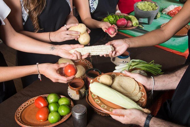 Mexican Cooking Class with fresh Local Market ingredients selection and transpor - Value for Money
