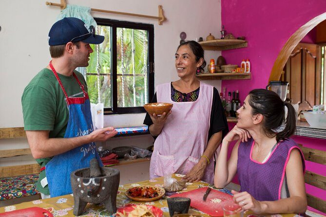 Mexican Cooking from Scratch in a Local Home in Tulum - The Sum Up