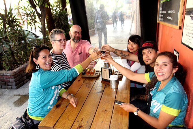 Mexican Craft Beer Tasting Experience - A Lively Ride Through Mexico City’s Neighborhoods
