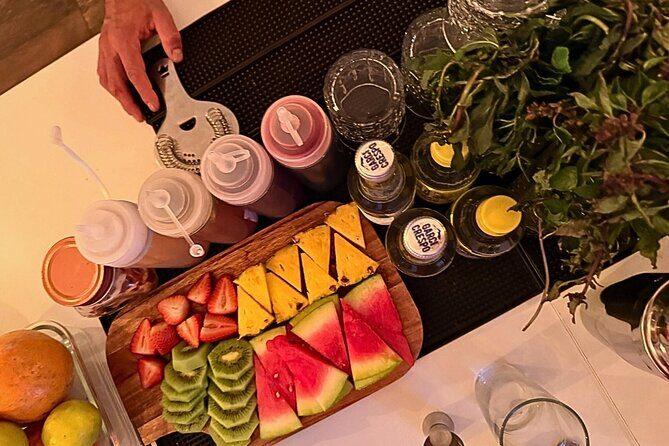 Mexican Mixology Workshop with Panoramic View in Coyoacán - Authenticity in Every Sip and Bite