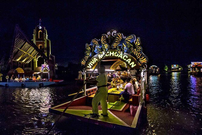 Mexican Night at Xoximilco! Round Transportation from Cancun - The Sum Up