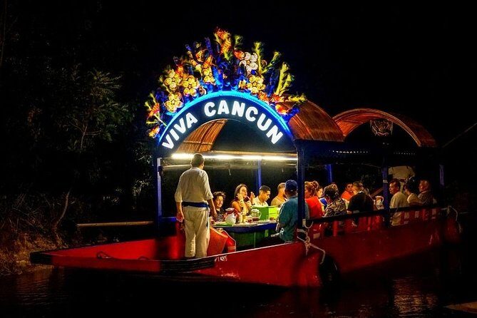 Mexican Party Xoximilco Tour! Round Transportation From Cancun & Riviera Maya - Exploring the Xoximilco Experience
