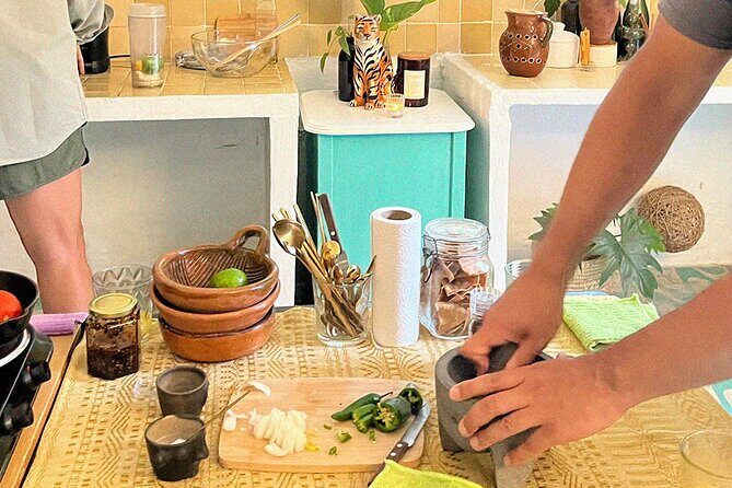 Mexican Salsas Masterclass with Silvestre - What to Expect from the Salsas Masterclass