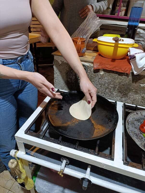 MEXICAN SNACKS CLASS sopes & quesadillas direct to your stay - What to Expect from the Mexican Snacks Class