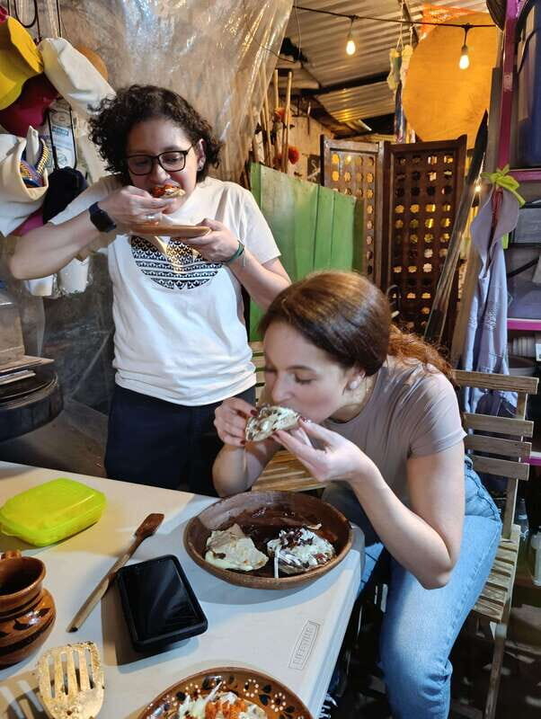 MEXICAN SNACKS CLASS sopes & quesadillas direct to your stay - FAQs