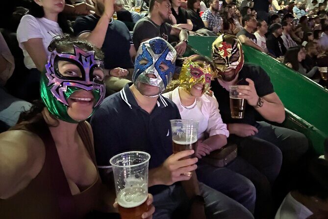 Mexican Wrestling and Gastronomy Show - The Experience in Detail