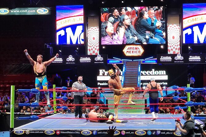 Mexican Wrestling and Gastronomy Show - FAQ