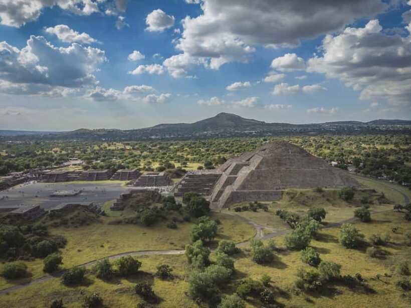 Mexico City: Afternoon guided tour of Teotihuacan - Key Points
