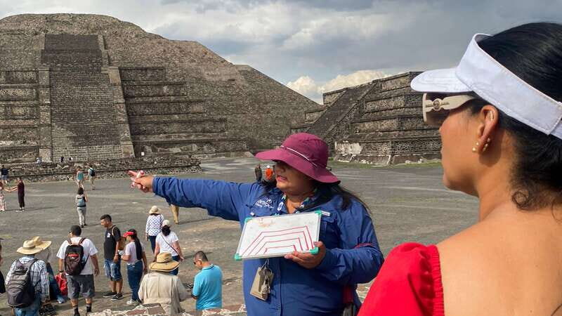 Mexico City: Afternoon Tour to Teotihuacan - The Sum Up