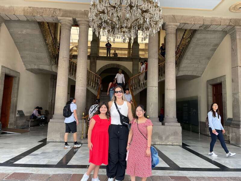 Mexico City: Art, History & gossip about Chapultepec Castle - An In-Depth Look at the Tour Experience