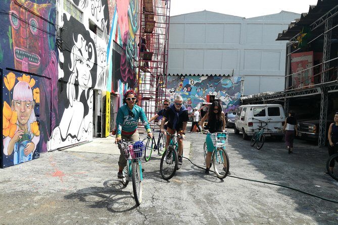 Mexico City; ART NACO : Murals & Street Art Bike Tour - Exploring Mexico City on Two Wheels: A Deep Dive