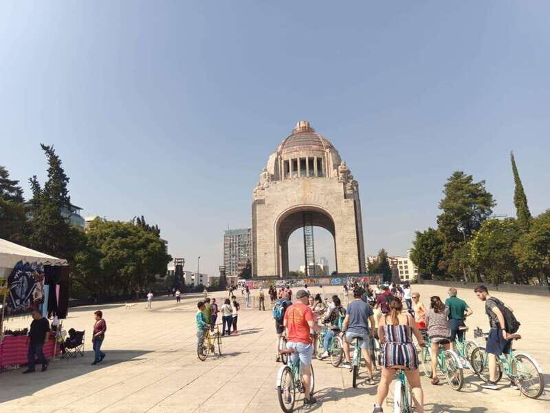 Mexico City: Art Naco, murals & street art bike tour - The Itinerary: What Makes Each Route Special
