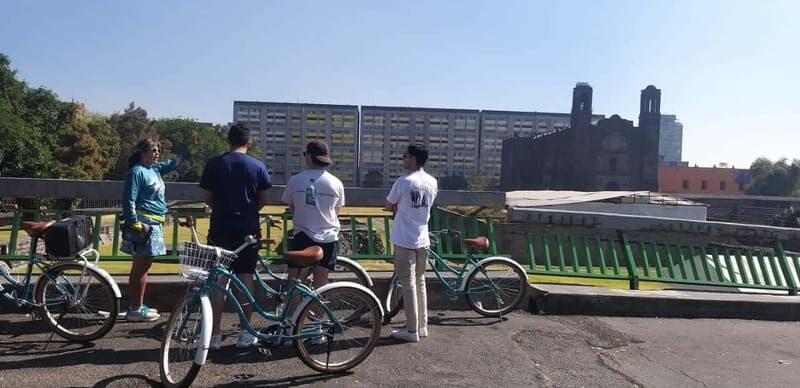 Mexico City: Art Naco, murals & street art bike tour - Practical Tips for Participants