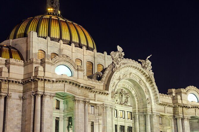 Mexico City at Night Tour with Torre Latino - Duration and Pacing