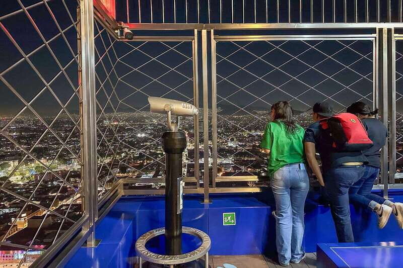 Mexico City at Night Walking tour with optional Torre Latino - Detailed Review