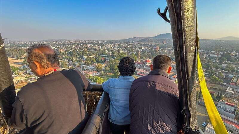 Mexico City: Balloon Flight, Teotihuacan & Guadalupe Shrine - FAQ