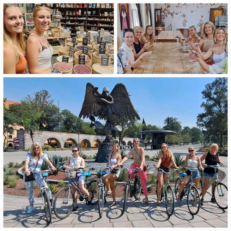 MEXICO CITY BIKE TOUR & FOOD PASSPORT - Key Points
